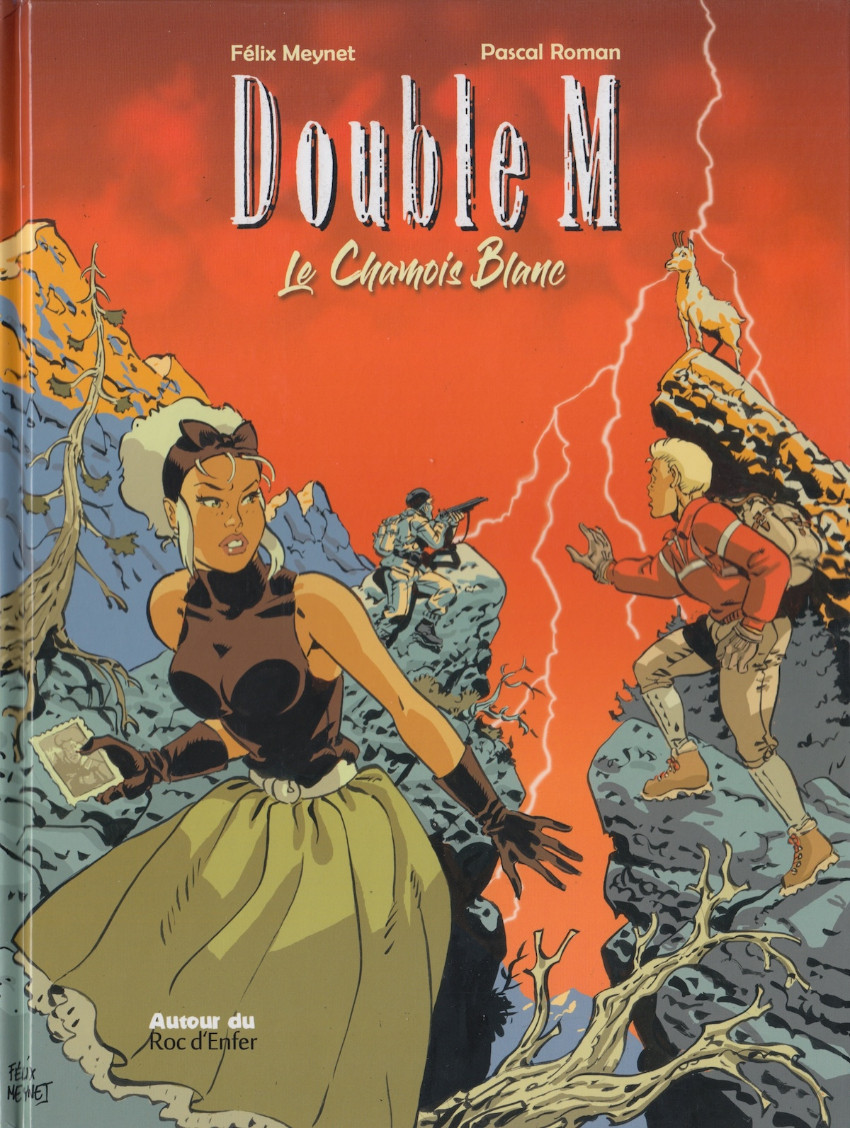 Meynet & Roman - Double M N° 6 "Le chamois blanc" (2023) - Amazonie BD ...