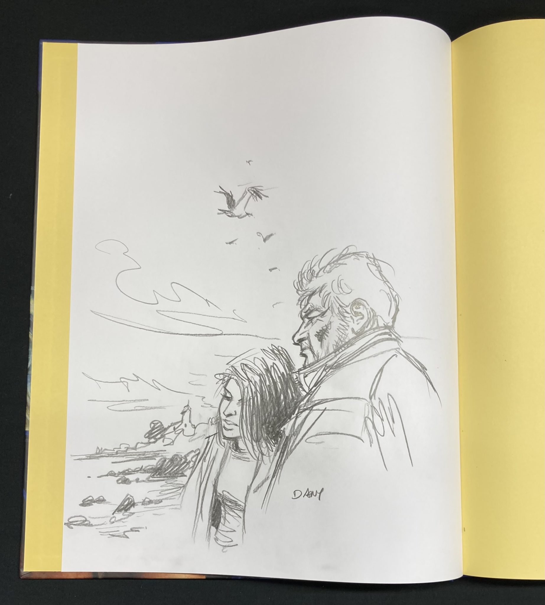 Dany & Lapière - Dédicace Un homme qui passe Tome 1 & 2 - Tirage de ...