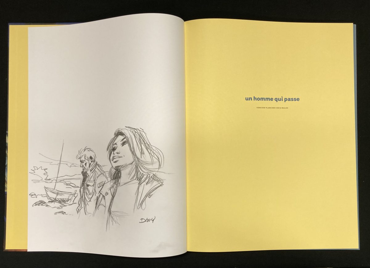 Dany & Lapière - Dédicace Un homme qui passe Tome 1 & 2 - Tirage de ...