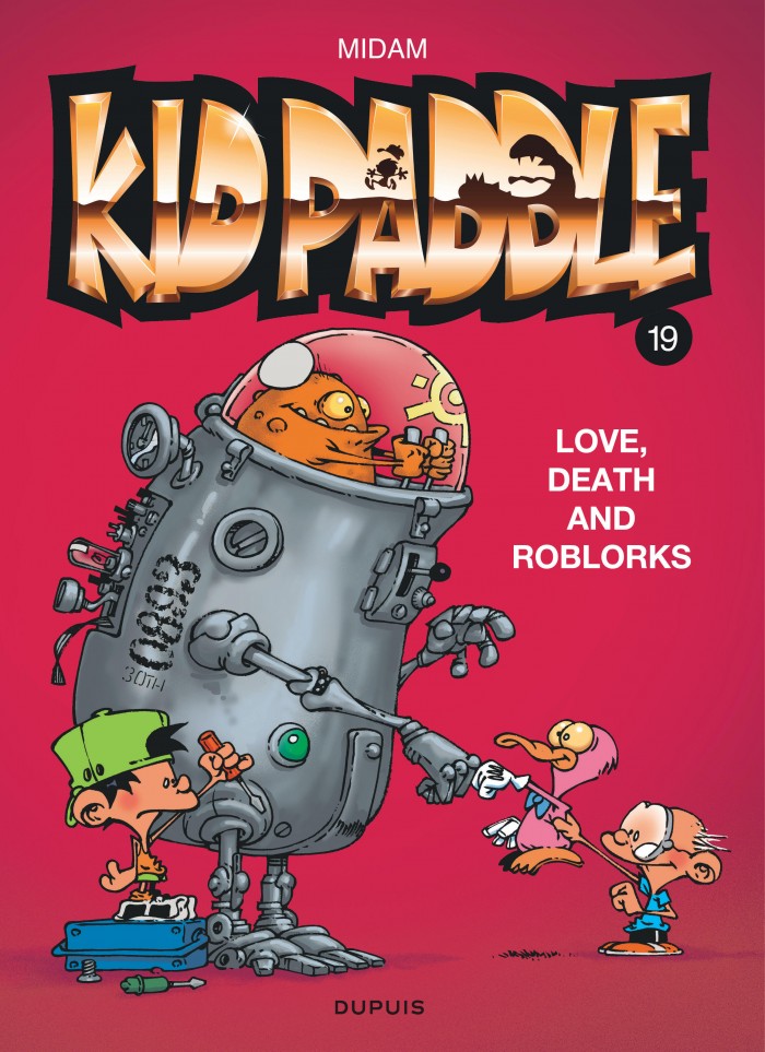 Midam - Kid Paddle N° 20 "Blork chef" (2024) - Amazonie BD Librairie BD ...