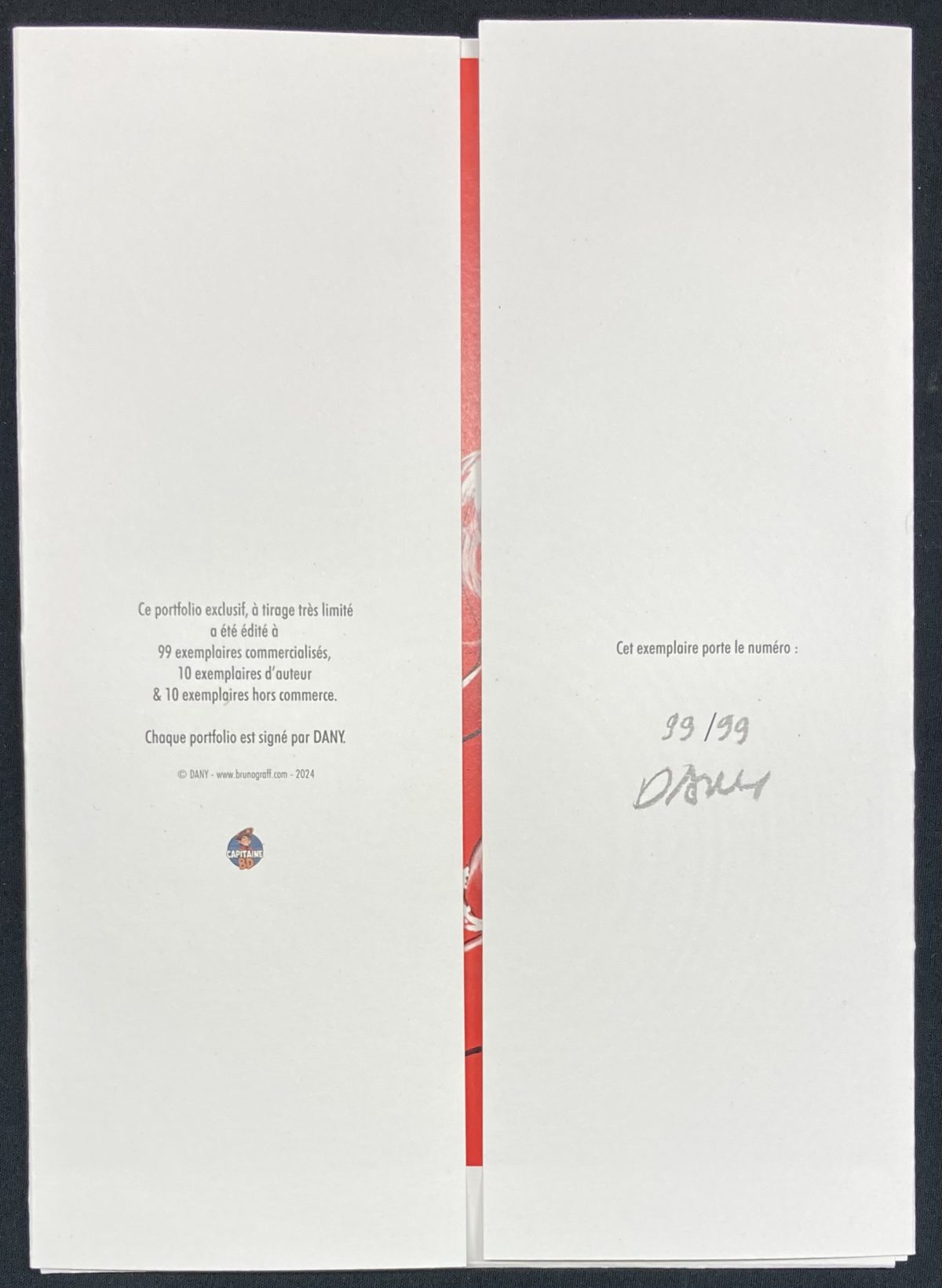 Dany - Portfolio Colombe "Naïade" (2024) - Amazonie BD Librairie BD à Paris