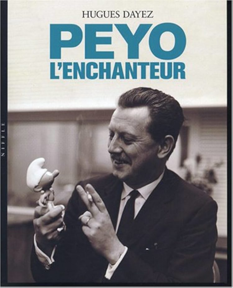 Hugues Dayez - Peyo l'enchanteur (2003) - Amazonie BD Librairie BD à Paris