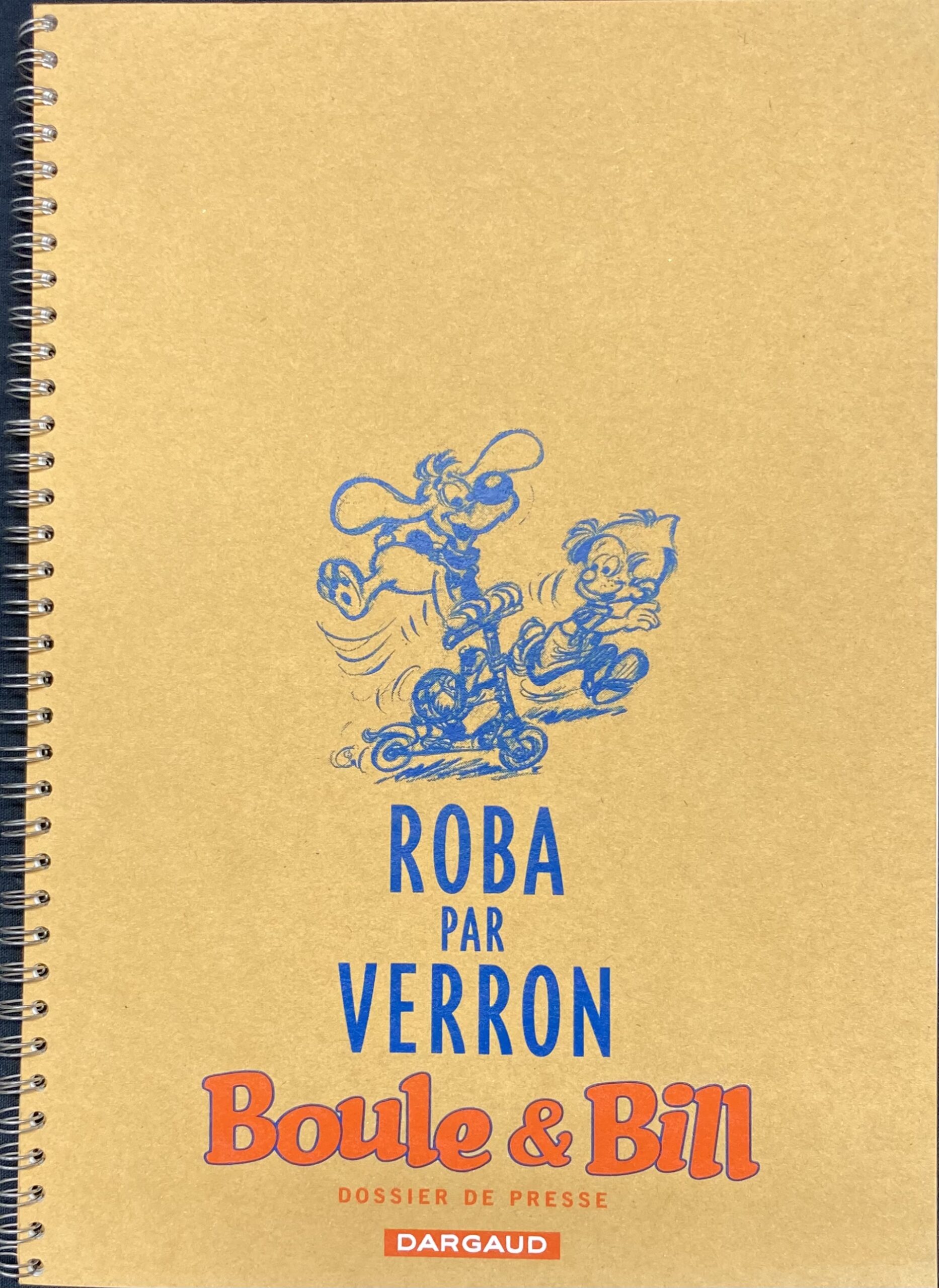 Roba & Verron - Boule et Bill N° 29 - Dossier de presse (2003 ...