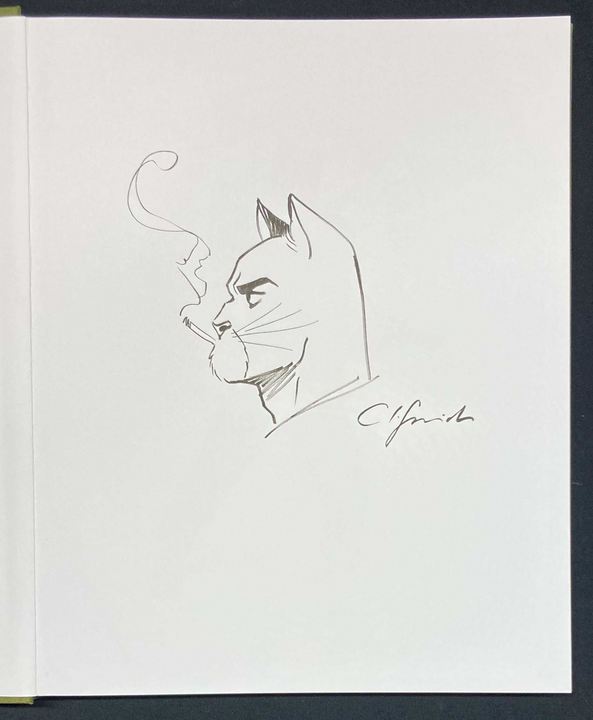 Guarnido - Blacksad Confidential Drawings Artbook - Tirage de tête ...