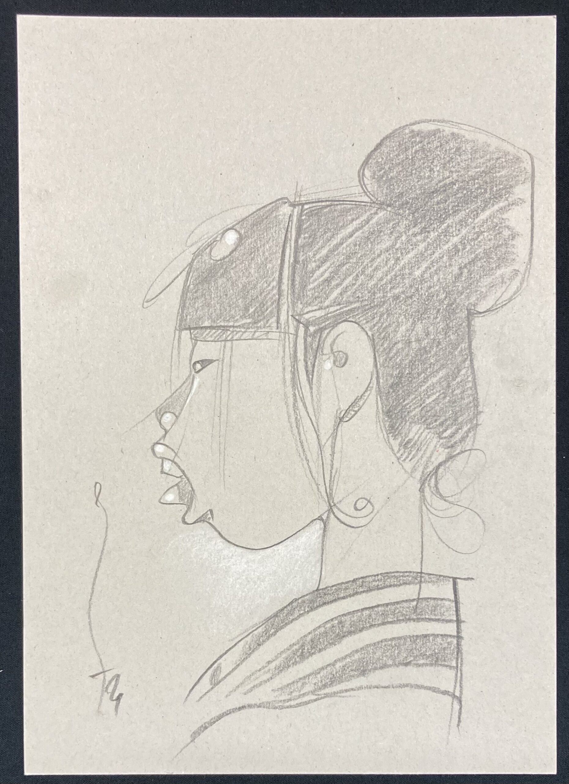Michetz - Kogaratsu Geisha dessin original - H - Amazonie BD Librairie ...