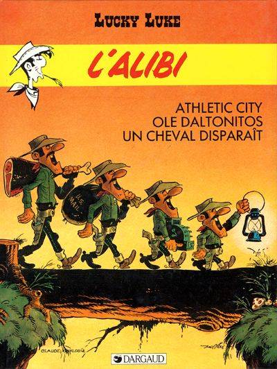 Morris & Guylouis - Lucky Luke N° 58 "L'alibi" (1987) - Amazonie BD ...