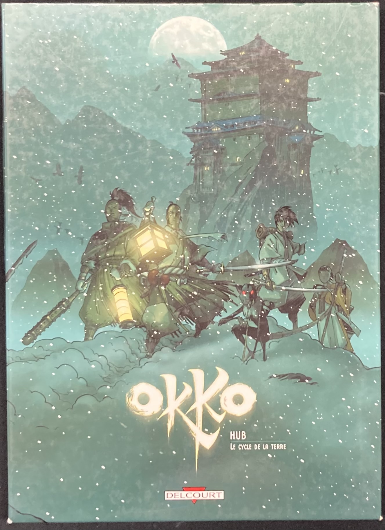 Hub - Coffret Okko "Le cycle de la terre" (2007/2008) - Amazonie BD ...