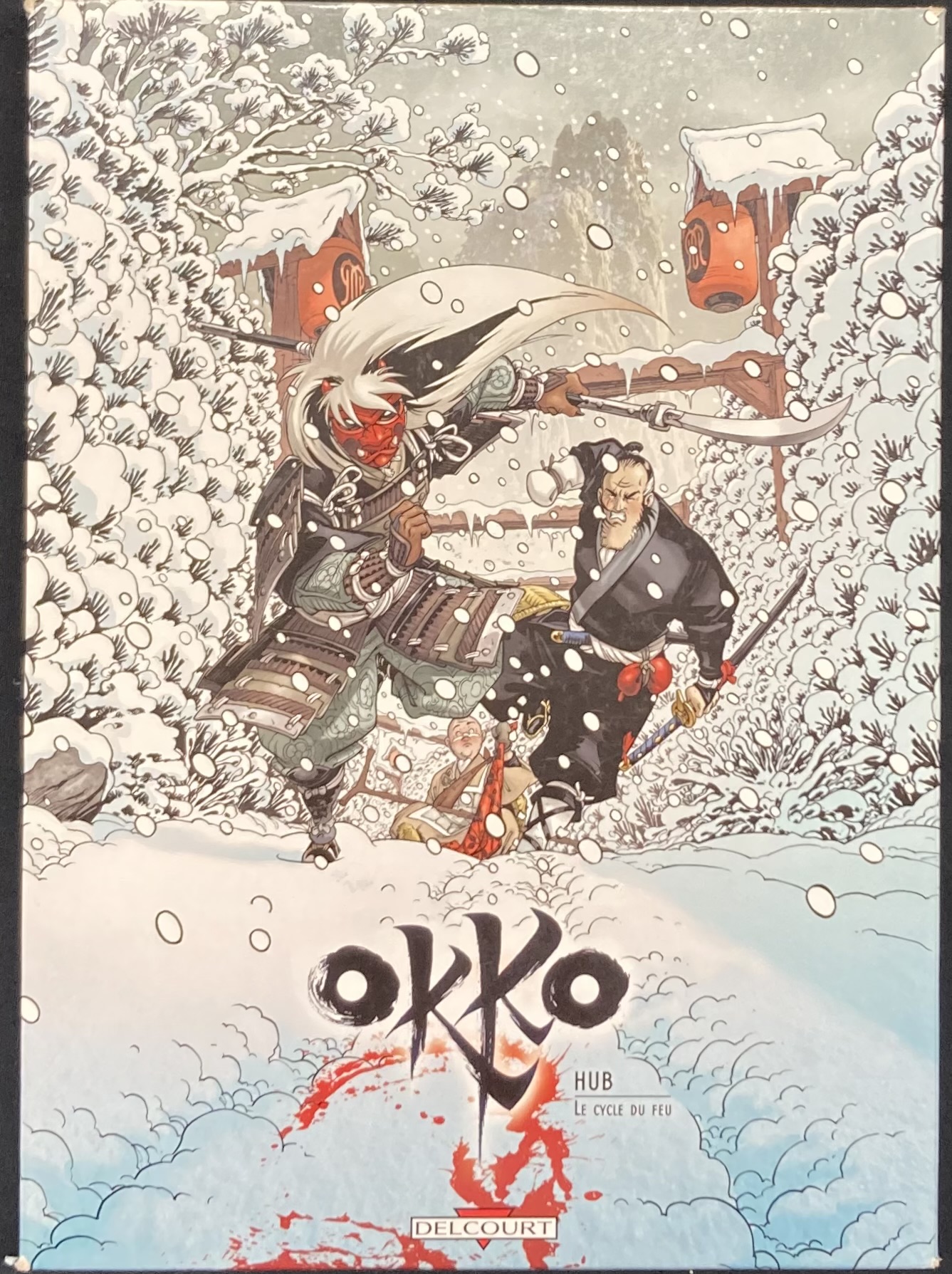 Hub - Coffret Okko "Le cycle du feu" (2011/2012) - Amazonie BD ...