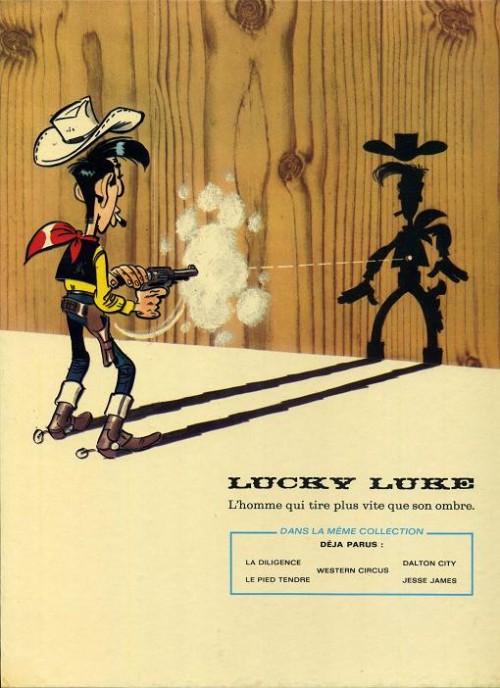 Morris & Goscinny - Lucky Luke N° 37 "Canyon apache" (1971) - Amazonie ...
